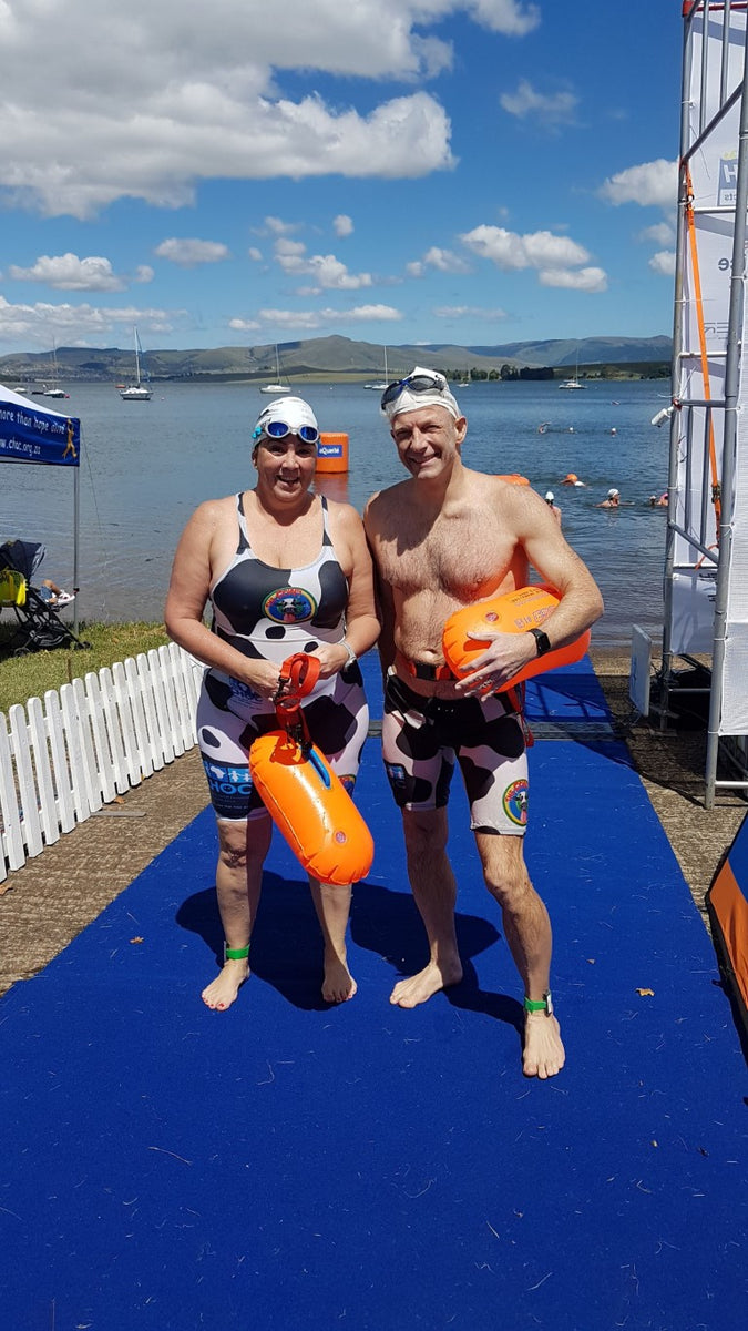 Dr Klaus Leschner - CHOC – aQuellé Midmar Mile