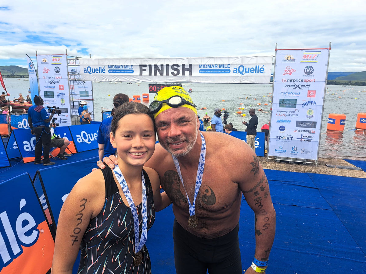 AFCON champ Fish takes to the water for his seventh aQuellé Midmar Mil ...