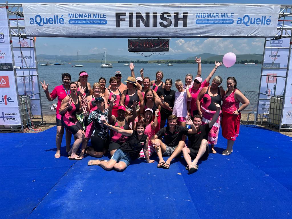 PinkDrive Charity Challenge – aQuellé Midmar Mile