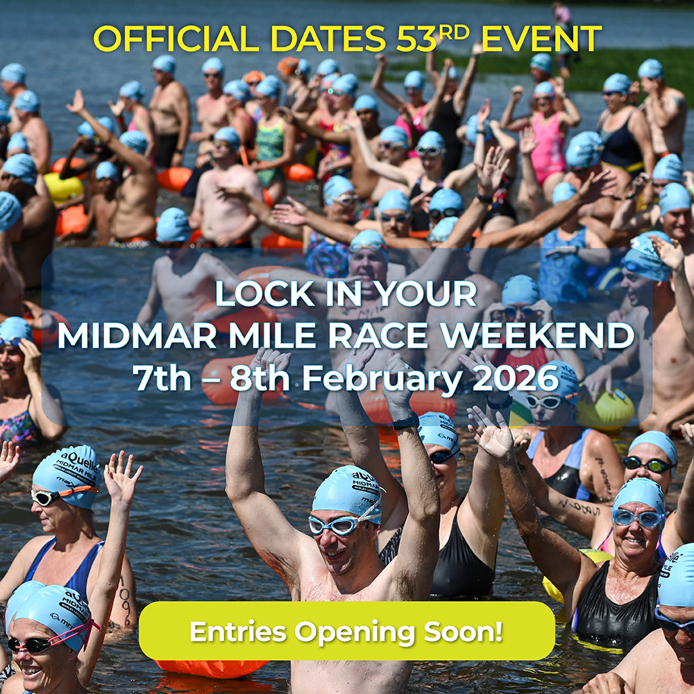 Midmar Mile Swim Event 2026 – aQuellé Midmar Mile