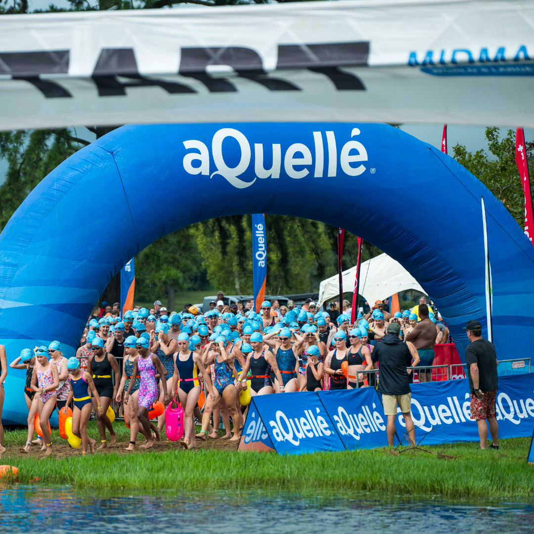 Event Line Up – aQuellé Midmar Mile