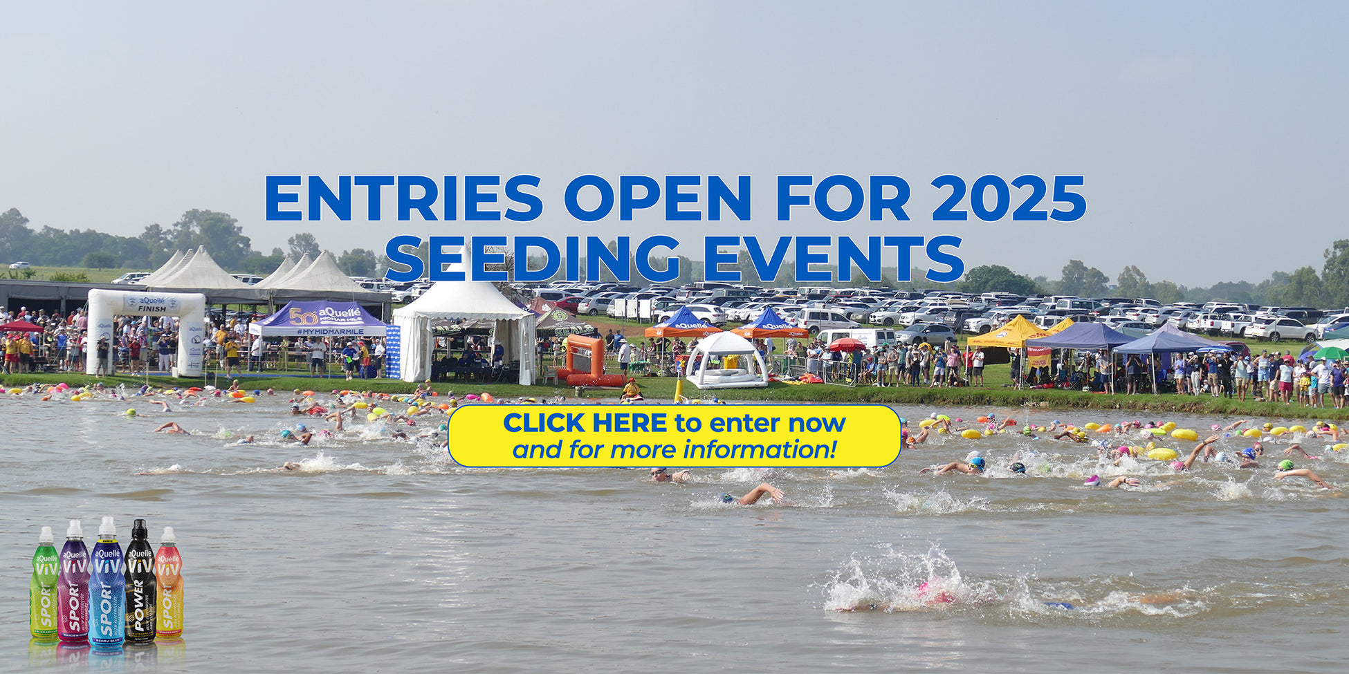 Midmar Mile Open Water Swim Event 2026 – aQuellé Midmar Mile