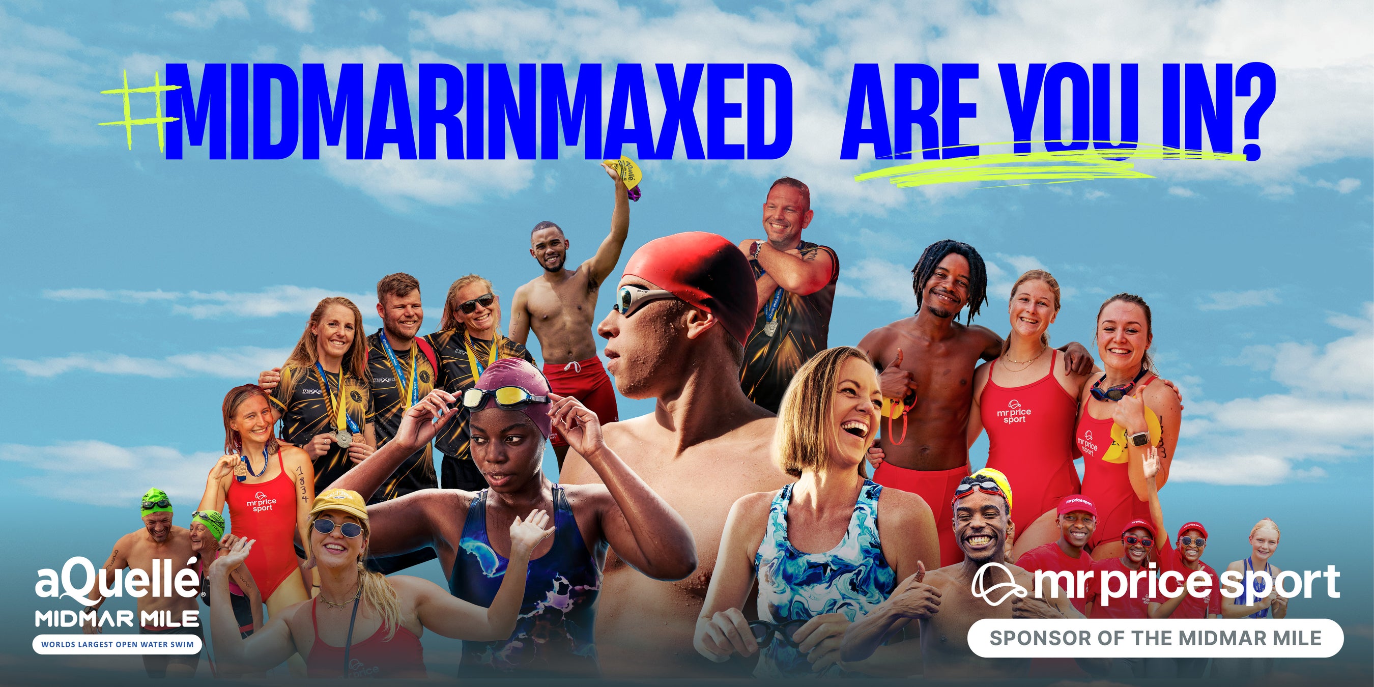 Midmar Mile Open Water Swim Event 2026 – aQuellé Midmar Mile