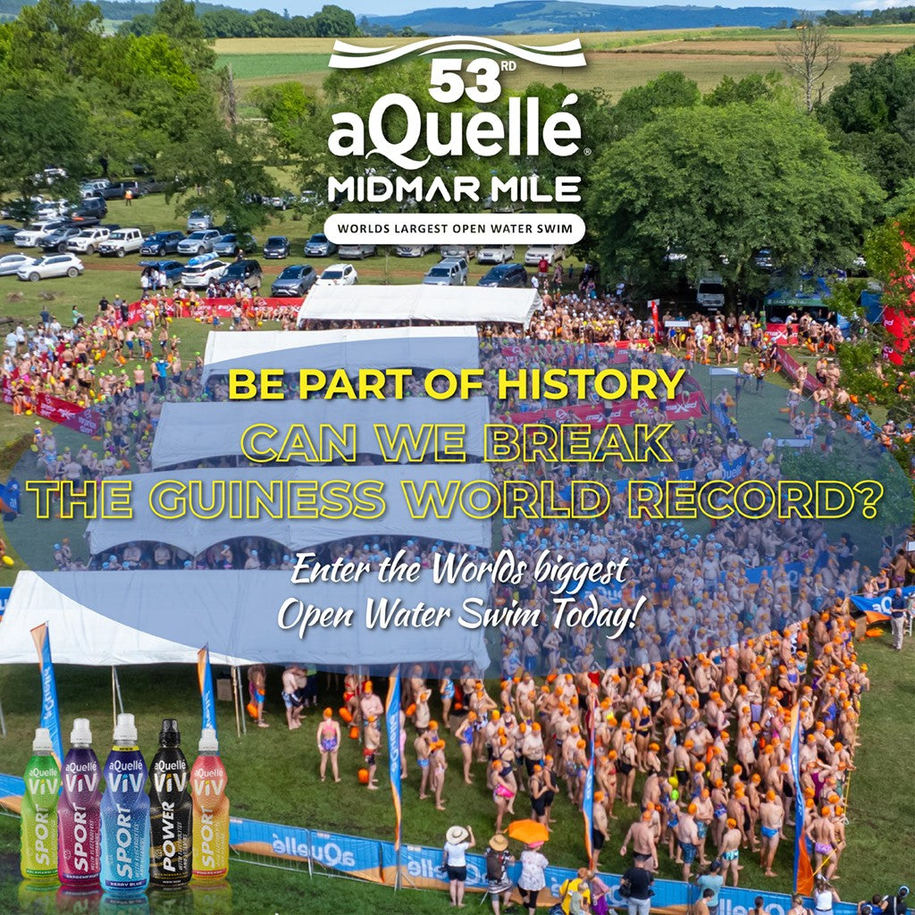 Midmar Mile Open Water Swim Event 2026 – aQuellé Midmar Mile