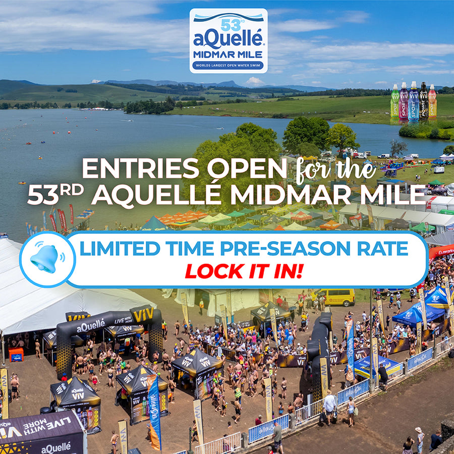 Midmar Mile Open Water Swim Event 2026 – aQuellé Midmar Mile