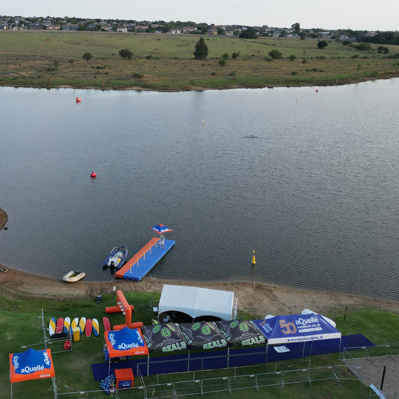Midmar Mile Open Water Swim Event 2026 – aQuellé Midmar Mile